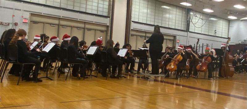 Frost’s Winter Concerts Bring Joy and Cheer